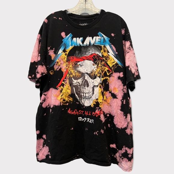 Rock Smith | Shirts | Vintage Rock Smith Makaveli Against All Odds ...